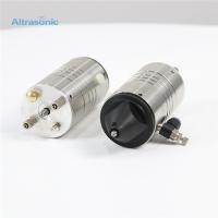 China 30W 50KHz 2L/H 28um Ultrasonic Atomizer Nozzle for Industrial Humidification for sale
