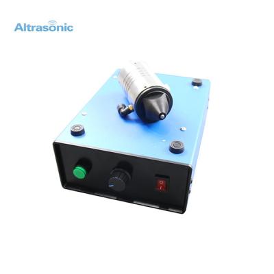 China 30W 50KHz Micro Ultrasonic Spray Nozzle 2L/H Atomizer for Fine Line Coating for sale