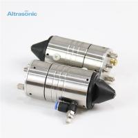 China 50Khz Uniform Air Assisted Ultrasonic Spray Atomizing Nozzle With Efficient Work for sale