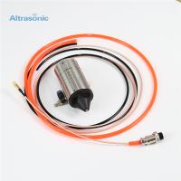 China 30W 50KHz 2L/H 28um Ultrasonic Atomizer Nozzle for Industrial Humidification for sale