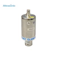 China 500 Watt 40 kHz Ultrasonic Welding Converter Titanium Aluminum M8 Joint Bolt for sale