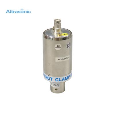China 500 Watt 40 kHz Ultrasonic Welding Converter Titanium Aluminum M8 Joint Bolt for sale