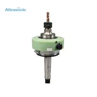 China Ultrasonic Assisted Machining System 500W 220V for Ceramic Matrix Step Continuous for sale