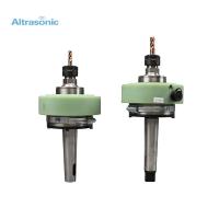 China BT40 BT50 Ultrasonic Machining Tool Holder 20kHz 1000W for Drilling Milling for sale