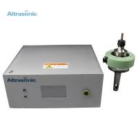 China Ultrasonic Machining Process 20kHz 500W for Ceramic Glass Drilling Milling Fine Finish for sale
