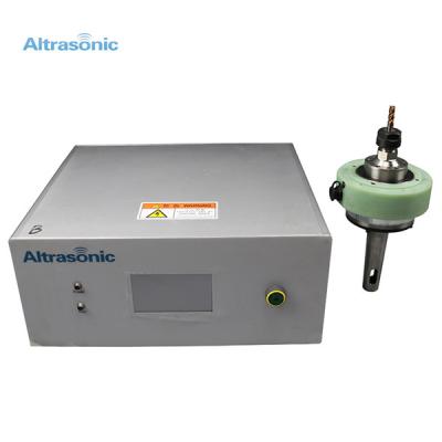 China Ultrasonic Machining Process 20kHz 500W for Ceramic Glass Drilling Milling Fine Finish for sale