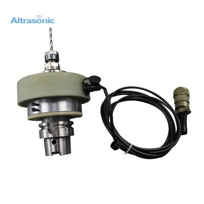 China 20kHz 40kHz Ultrasonic Drilling Machine 500W 220V with Handle Foot Switch for sale