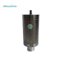 China Replacement Branson CJ20 Ultrasonic Welding Transducer 20kHz 3300W with Protective Housing for sale