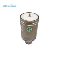 China Branson CJ20 Replacement Ultrasonic Welding Transducer 20kHz 2000W 1/2-20 UNF for sale