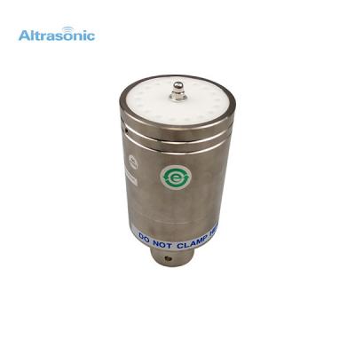 China Branson CJ20 Replacement Ultrasonic Welding Transducer 20kHz 2000W 1/2-20 UNF for sale