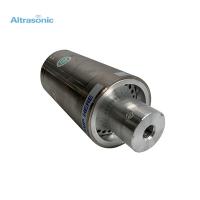 China Branson CJ20 Replacement Ultrasonic Welding Transducer 20kHz 3300W with Protective Housing for sale