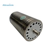 China 20kHz 20nF Replacement Branson CJ20 Ultrasonic Welding Transducer 3300W 1/2-20UNF for sale