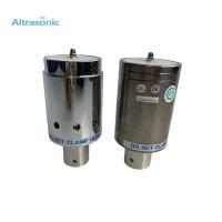 China Branson CJ20 3300 Watt Ultrasonic Transducer 20kHz Replacement Converter for sale