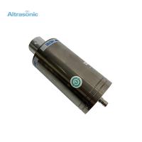 China Replacement Branson CJ20 Ultrasonic Welding Transducer 20kHz 3300W with Protective Housing for sale