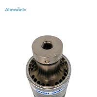 China 20kHz 1500W Branson 803 Ultrasonic Transducer for Titanium Aluminum Welding for sale