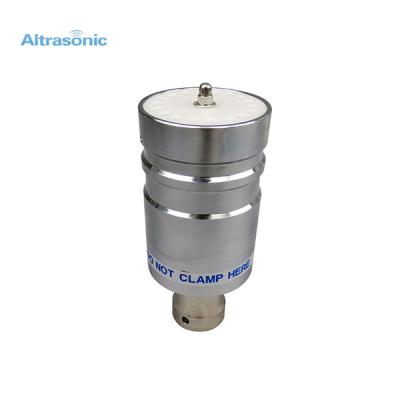 China 20kHz 803 Branson Ultrasonic Transducer 1500W Titanium Aluminum for Welding for sale