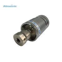 China Branson 803 Ultrasonic Transducer 20kHz 1500W Titanium Aluminum for Welding Machine for sale