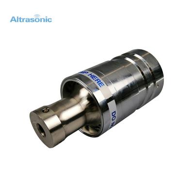 China Replacement Branson 803 20 kHz Ultrasonic Transducer 50 mm Ceramic Diameter 1500W for sale