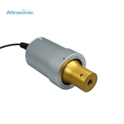 China 20kHz 1000-3000W High Temperature Ultrasonic Welding Transducer Aluminum Housing Dukane Replacement for sale