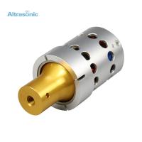 China Dukane 110-3122 CE Ultrasonic Welding Transducer 20 kHz 2000 Watt Replacement Converter for sale