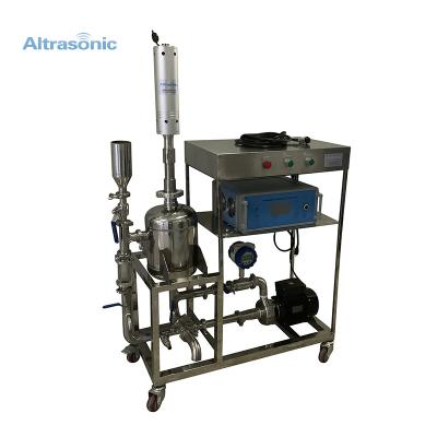 China 3000W High Power Ultrasonic Sonochemistry System for Graphene Dispersing 20kHz for sale