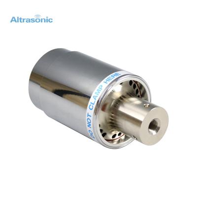 China 20Khz Branson Replacement Type Welding Transducer With Protective Housing for sale