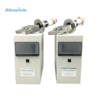 China 20kHz 2000W Ultrasonic Welding System Digital Generator Steel Horn for Industrial Use for sale