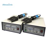 China 20kHz 2000W Ultrasonic Mask Welding Machine Analog System for Surgical Masks for sale