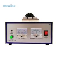 China 2kw 20khz Facemask Ultrasonic Plastic Welding Machine for sale