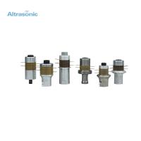 China N95 Mask Making Machine Ultrasonic Transducer 15kHz 1500W for Medical Face Mask Welding for sale