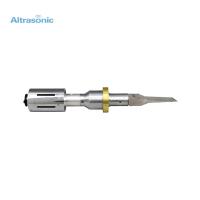 China 2M Cable 20khz Ultrasonic Rubber Cutter Machine for sale