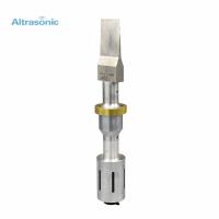 China 20kHz 2000W Ultrasonic Rubber Cutting Machine Continuous Controller Additional Blade for sale