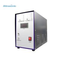 China 2M Cable 20khz Ultrasonic Rubber Cutter Machine for sale
