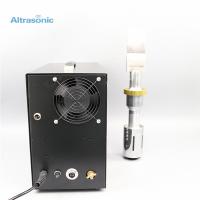 China 20kHz 2000W Ultrasonic Rubber Band Cutting Machine Portable Titanium Alloy Blade for sale