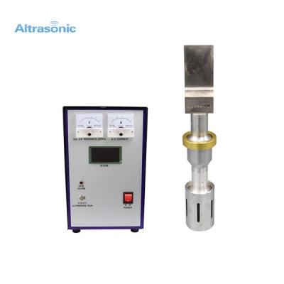 China 20kHz 2000W Ultrasonic Rubber Cutting Machine Continuous Controller Additional Blade for sale