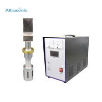 China 20kHz 2000W Ultrasonic Rubber Band Cutting Machine Portable Titanium Alloy Blade for sale