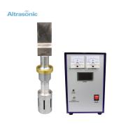 China Industrial Automatic 20kHz 2000W Ultrasonic Knife Cutter for Rubber Cutting for sale