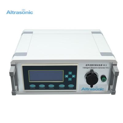 China 15kHz Ultrasonic Nebulizer Spray Nozzle for Fine Droplet Coating 150L/H for sale