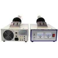 China 20kHz 2000W Portable Ultrasonic Welder Titanium Horn for Automatic Flat Mask Machine for sale