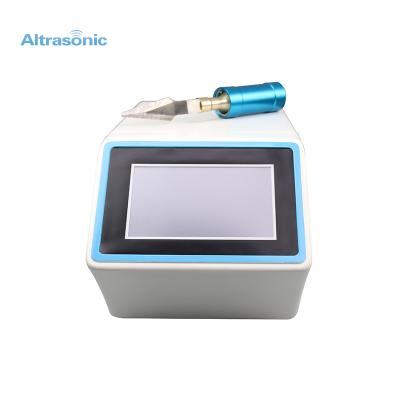 China 25kHz 500W Ultrasonic Cutting Machine for Non-Metal Fabrics and Thin Films for sale