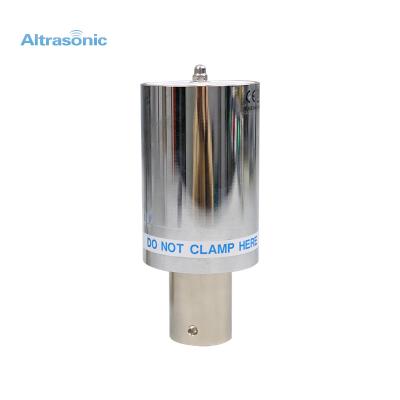 China 20 kHz 800W Replacement Ultrasonic Converter 402 High Power Transducer for Branson 8400 for sale