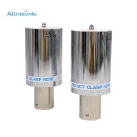 China 40khz Replacement Branson 402 High Frequency Transducer 900 Watt Input Power for sale