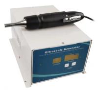 China 28kHz Autotuning Handheld Ultrasonic Riveting Welding Machine 300W 500W for Packaging Industry for sale