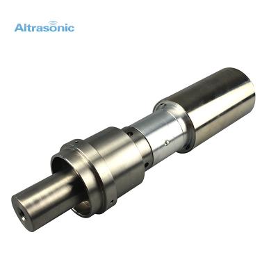 China 20kHz Ultrasonic Converter Replacement for Rinco with Titanium Booster 2000W 4000W for sale