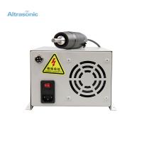 China 28kHz Autotuning Handheld Ultrasonic Riveting Welding Machine 300W 500W for Packaging Industry for sale