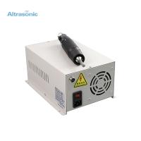 China 28kHz Autotuning Handheld Ultrasonic Riveting Welding Machine 300W 500W for Packaging Industry for sale