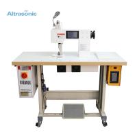 China 20kHz 2000W Ultrasonic Seamless Sealing Machine for Nonwoven Fabric 50-60m/min for sale