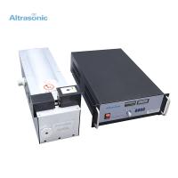 China 20kHz Ultrasonic Metal Welder 2000W 220V One Time Welding Molding for sale