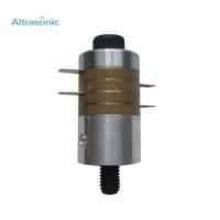 China 40kHz 1000W Ultrasonic Converter for Welding Heat Resistant Transducer for sale