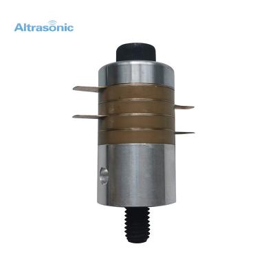 China 40kHz 1000W Ultrasonic Converter for Welding Heat Resistant Transducer for sale